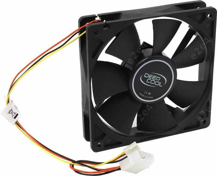 Вентилятор Deepcool Xfan 120, 120мм, 1300rpm, 3-pin, 1шт - купить кулер ...