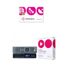 Спутниковый приемник Телекарта EVO-09 HD r4 + карта доступа Вездеход ...