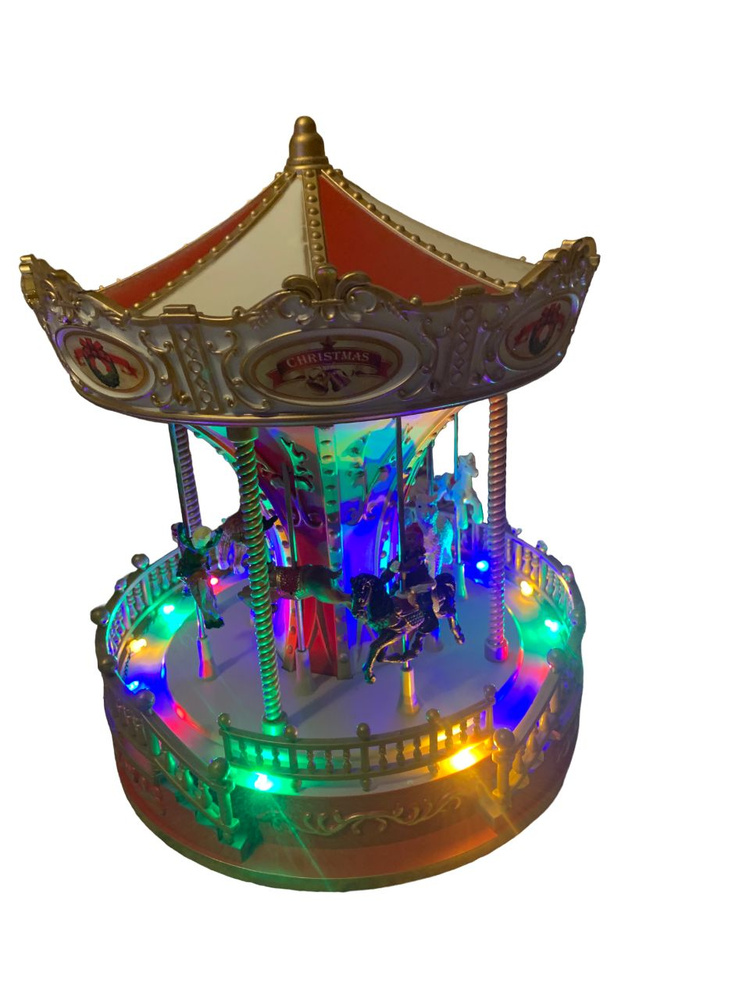 Фигурка светящаяся Лошадь CEIMAR 22 см - купить по выгодной цене в интернет-магазине OZON ...