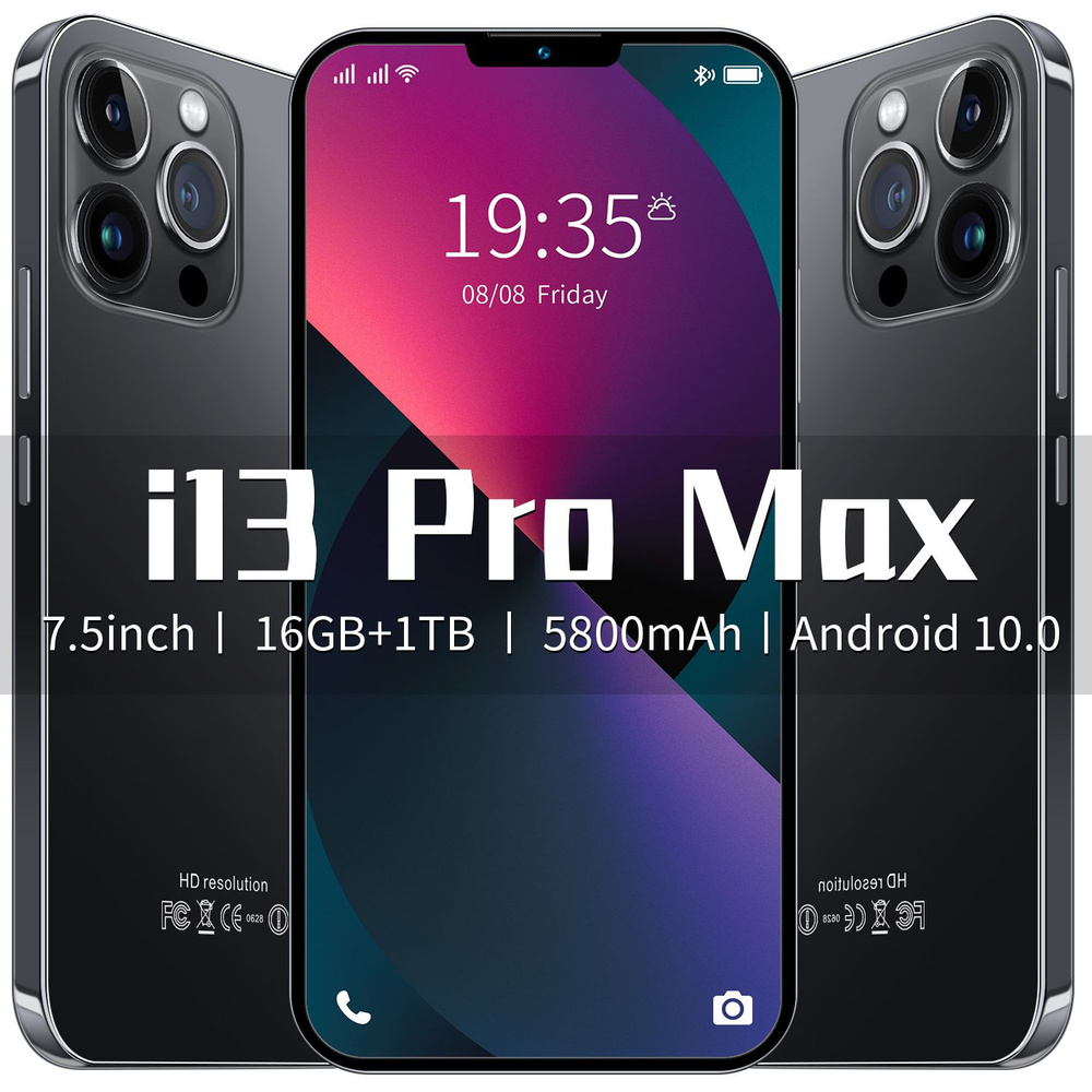 Смартфон I13 Pro Max 666 - купить по выгодной цене в интернет-магазине ...