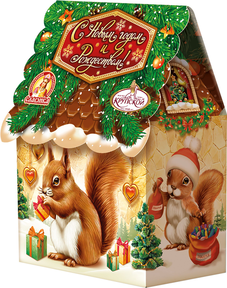 Набор кондитерских изделий Ф.КРУПСКОЙ Белочка 229г - купить с доставкой ...