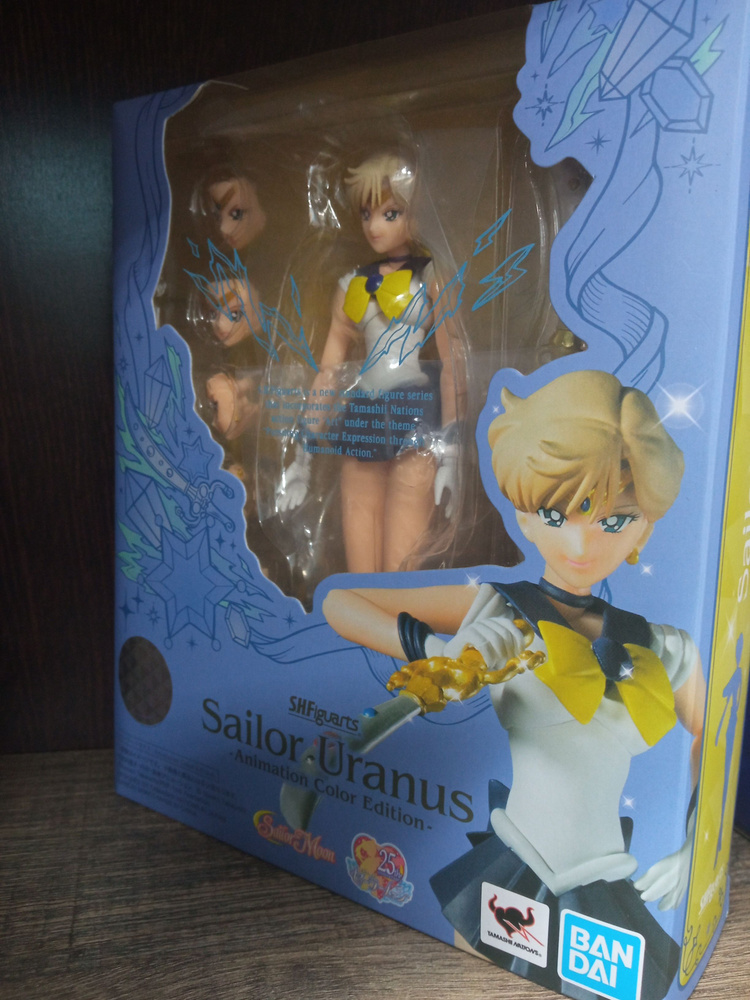 Aниме фигурка Sailor Moon Uranus купить на OZON по низкой цене (826343705)