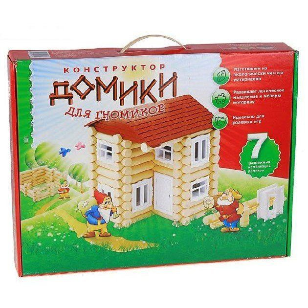 Конструктор пластиковый для детей Домики для гномиков, новинка - купить ...