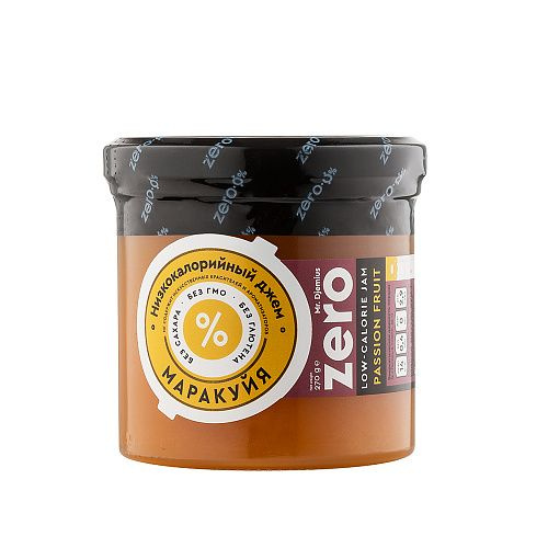 Mr. Djemius Zero Джем Маракуйя, низкокалорийный, 270 мл. - купить с доставкой по выгодным ценам ...