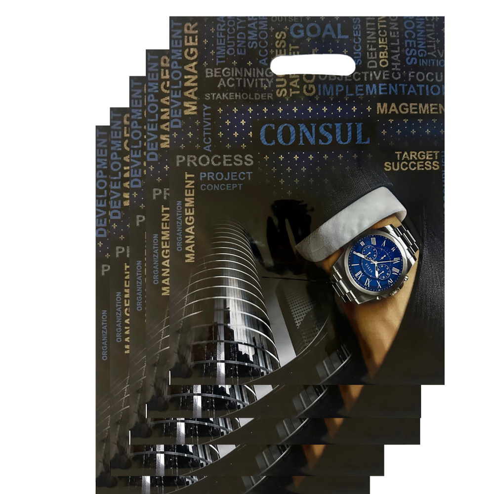 Подарочные пакеты для мужчин 10 штук, размером 30/40 - купить по ...