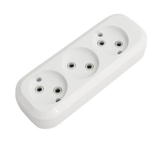 Колодка удлинителя 3-м без заземления, MAKEL MGP 121 - купить по низкой цене в интернет-магазине ...