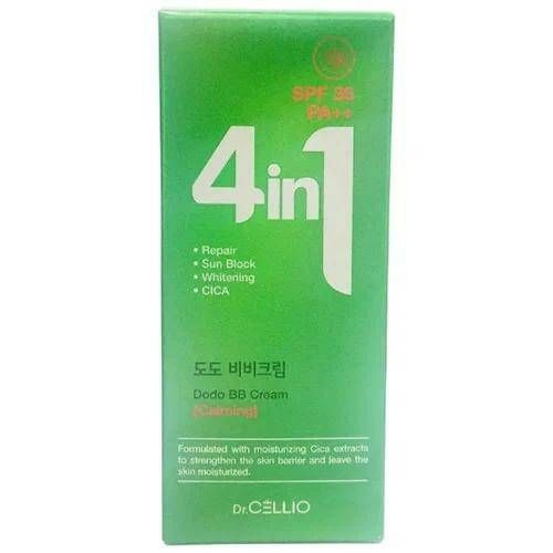 Крем, 4 IN 1 DODO BB CREAM, Dr. Cellio, 8809674292061 - купить с ...