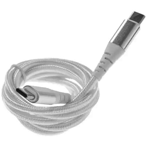 Кабель Нет Dexp Usb кабель кабель белый 1 метр для зарядки мобильных
