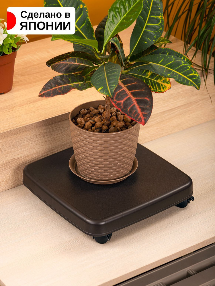 SANKO / Универсальная подставка на колесиках 30,1х30,1х7,7 см - купить ...