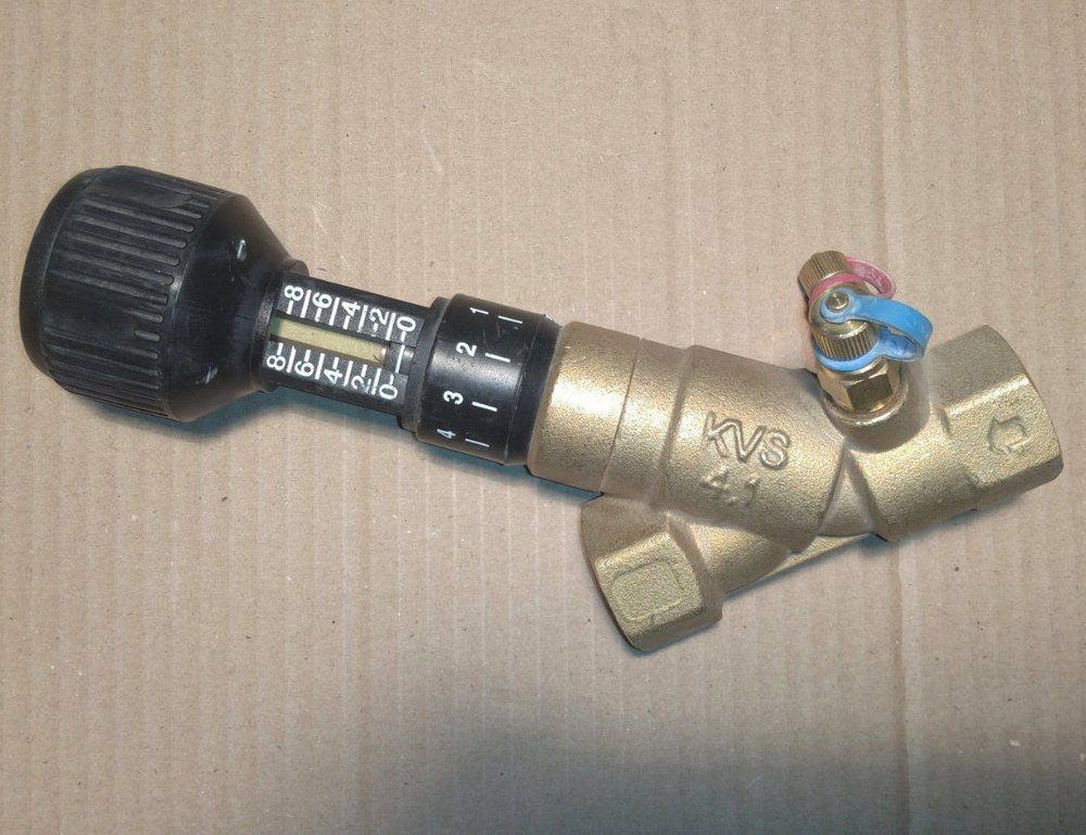 Клапан балансировочный Danfoss MSV-C 3/4 Ду20 Kvs4,1м3/ч (003Z3021 ...