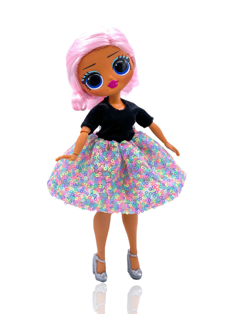 Платье для куклы Лол ОМГ Lol Бархат - купить с доставкой по выгодным ...
