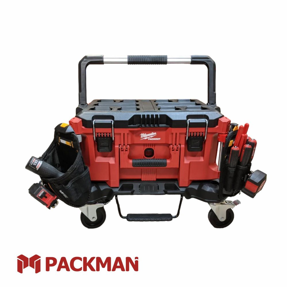 Комплект креплений для подсумков TOUGHBUILT на ящиках MILWAUKEE PACKOUT ...