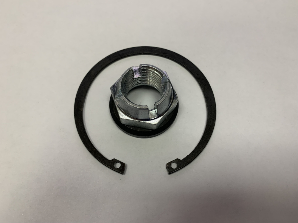 Гайка стопор переднего ступичного подшипника М20*1.5 Рено Логан Сандеро ...