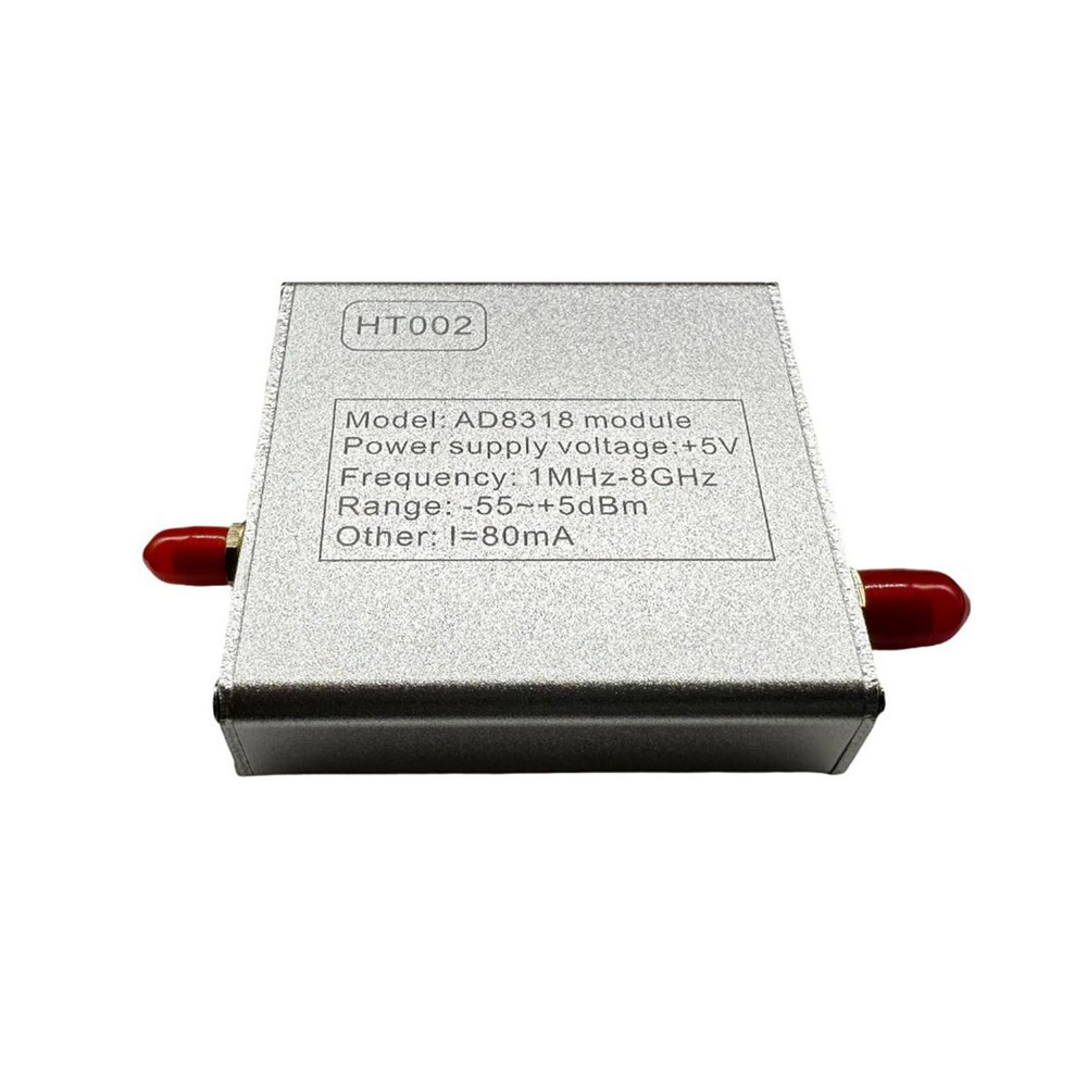 AD8318 Модуль RF Измеритель мощности Логарифмический детектор 1 8000 ...