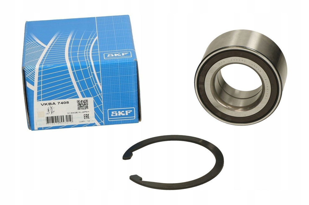 Комплект подшипника ступицы задней (c ABS) SKF VKBA 7408 для CHRYSLER ...
