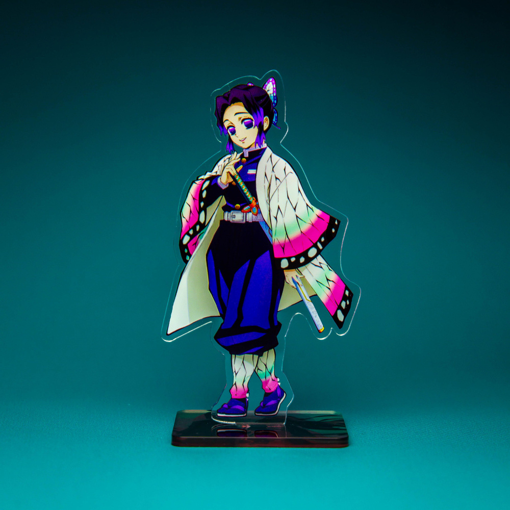 Фигурка Шинобу Кочо Клинок Рассекающий Демонов Акриловая - купить с ...