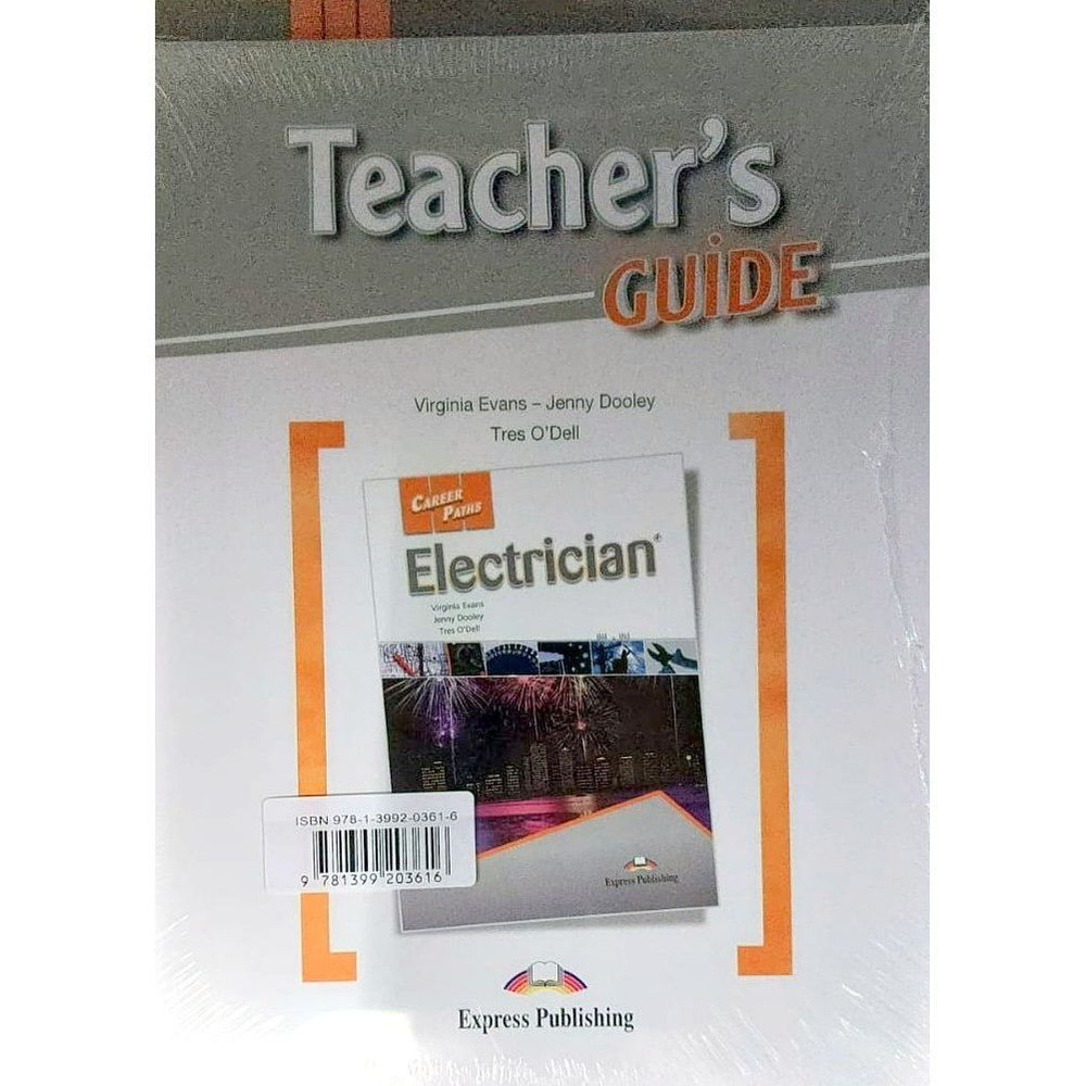 Career Paths Electrician Teacher's Guide, Student's Book with Audio ...