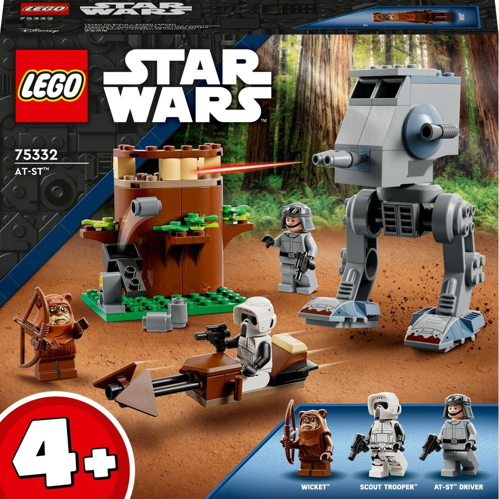 LEGO Звездные войны AT-ST 75332 - купить с доставкой по выгодным ценам ...