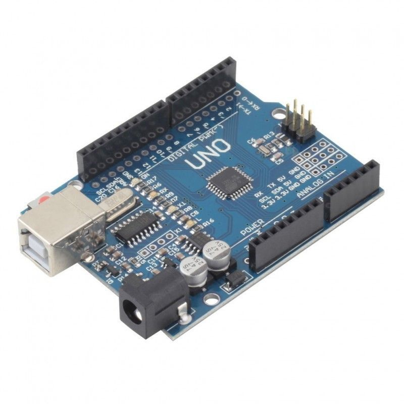 Плата Ардуино Arduino UNO R3 купить на OZON по низкой цене в Казахстане ...