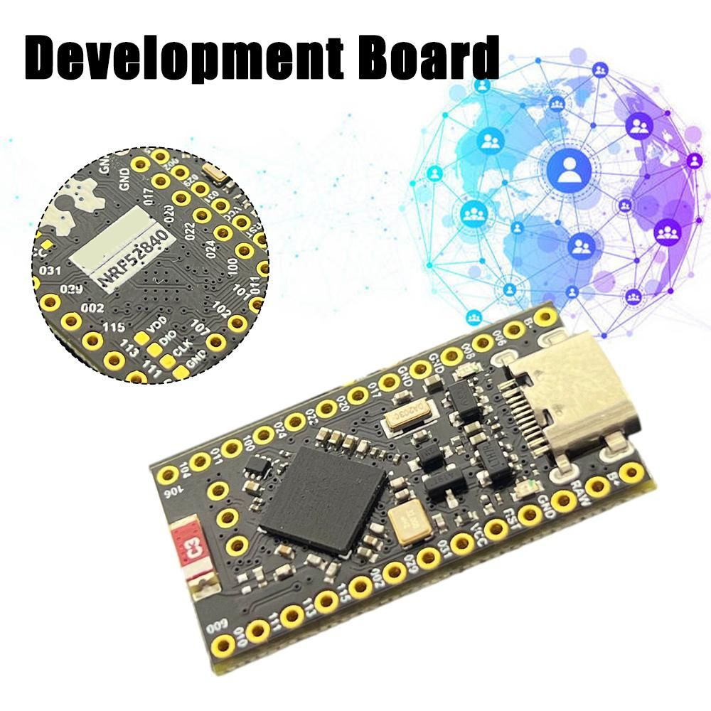 для макетной платы Promicro Nrf52840 совместимой с Nice Nano V2 0 с Bluetooth купить с