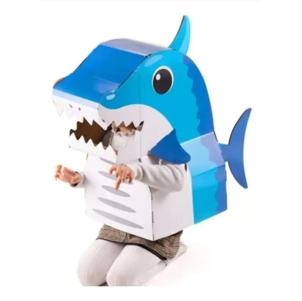 Сборная модель "Костюм из картона Акула" - купить по доступным ценам в ...