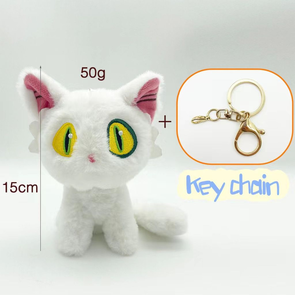 28 см Suzume No Tojimari плюшевая игрушка Daijin Cat и Sadaijin Black ...