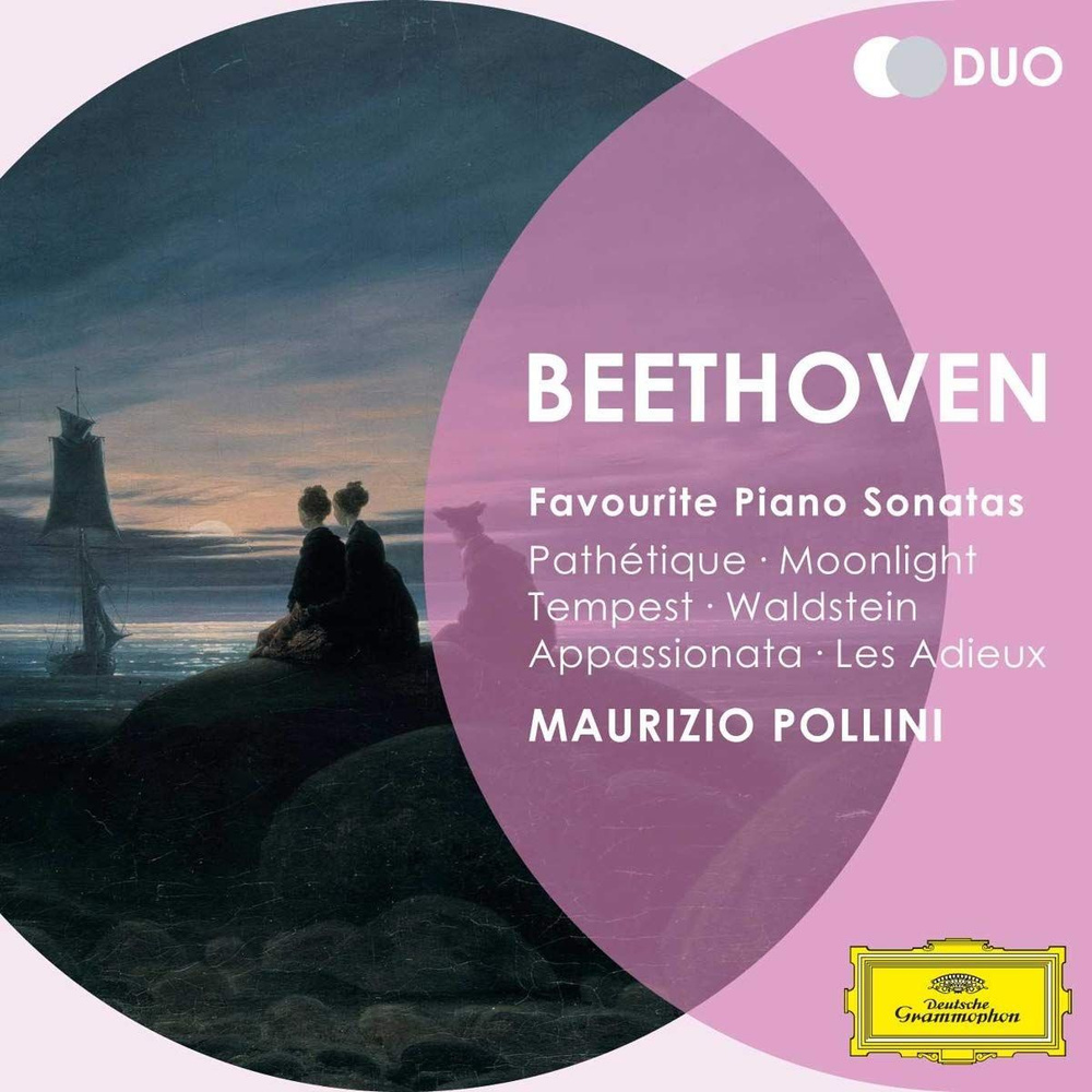 Audio CD LUDWIG VAN BEETHOVEN, MAURIZIO POLLINI Beethoven: Favourite ...