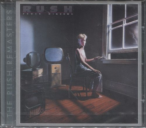 Audio CD RUSH - POWER WINDOWS - купить по низким ценам в интернет ...