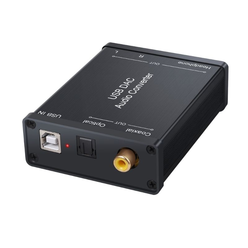 USB-конвертер звуковой карты ЦАП-конвертеры Бесшовное соединение для ...
