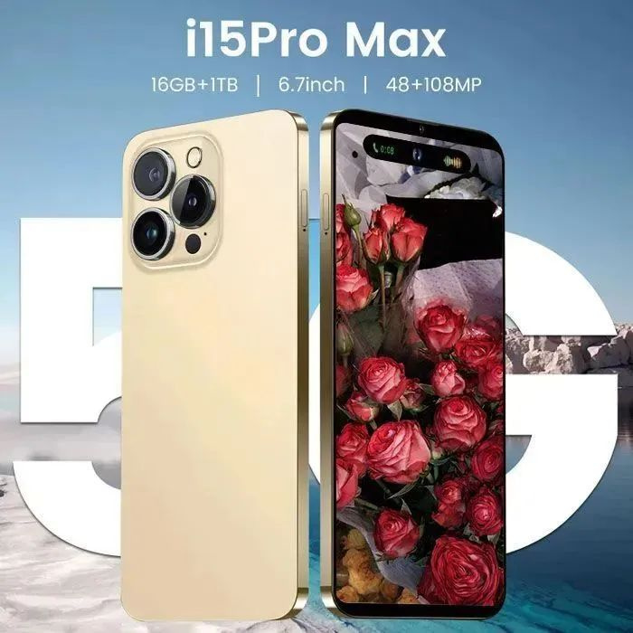 Смартфон MAIMEITE i15 pro max phone, абсолютно новый оригинальный HP ...