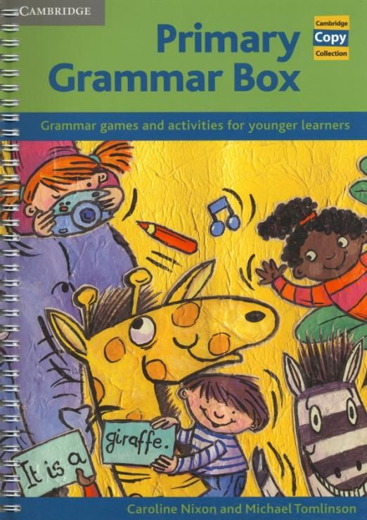 Primary Grammar Box. Grammar Games and Activities for Younger Learners ...