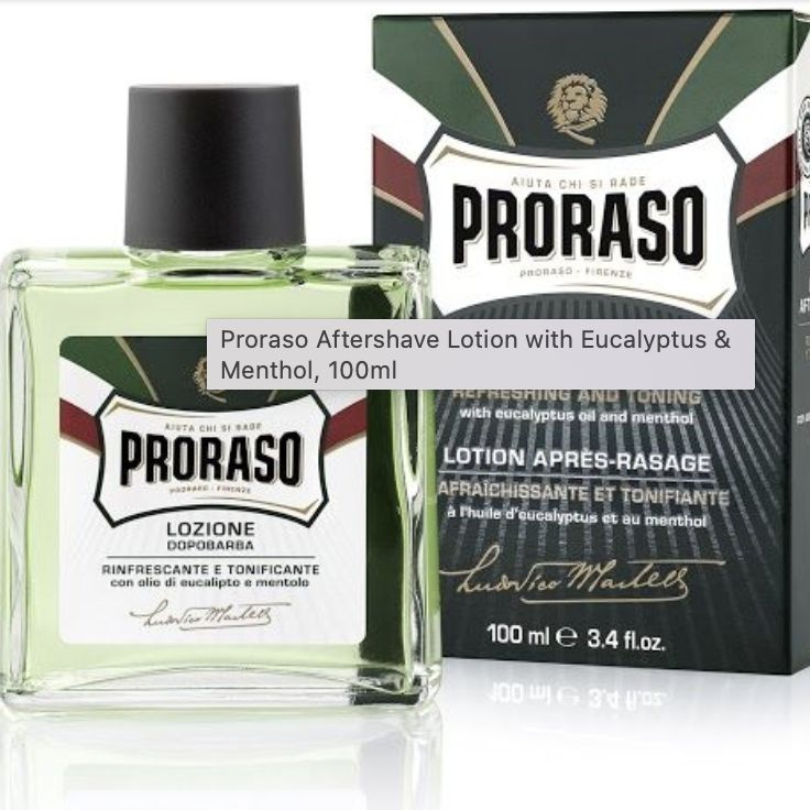 PRORASO Professional Лосьон после бритья 100 мл - купить с доставкой по ...