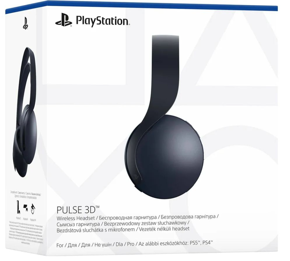 Игровые наушники Гарнитура беспроводная PULSE 3D для PlayStation ...
