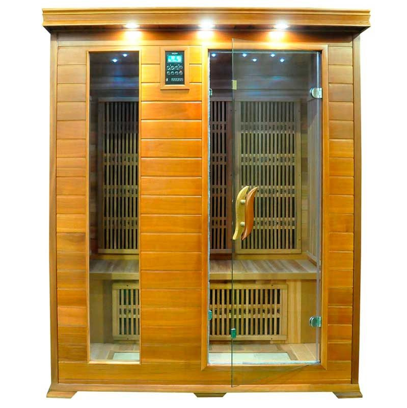 Инфракрасная сауна (кабина) SaunaMagic Cedar CST Medium, артикул SM-RC3 ...