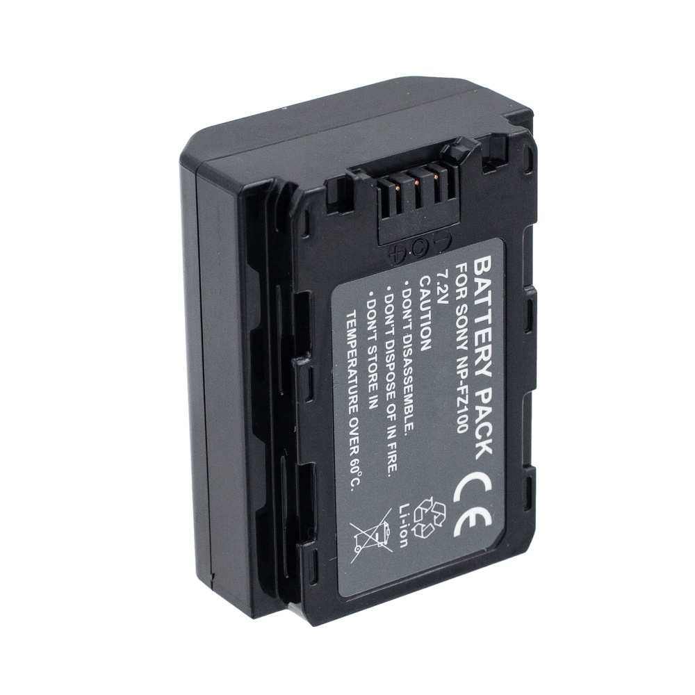 Аккумулятор NP-FZ100 для фотоаппарата Sony Alpha A7 Mark III ILCE-7M3K 7M3 7RM3 , Alpha A9 ILCE ...