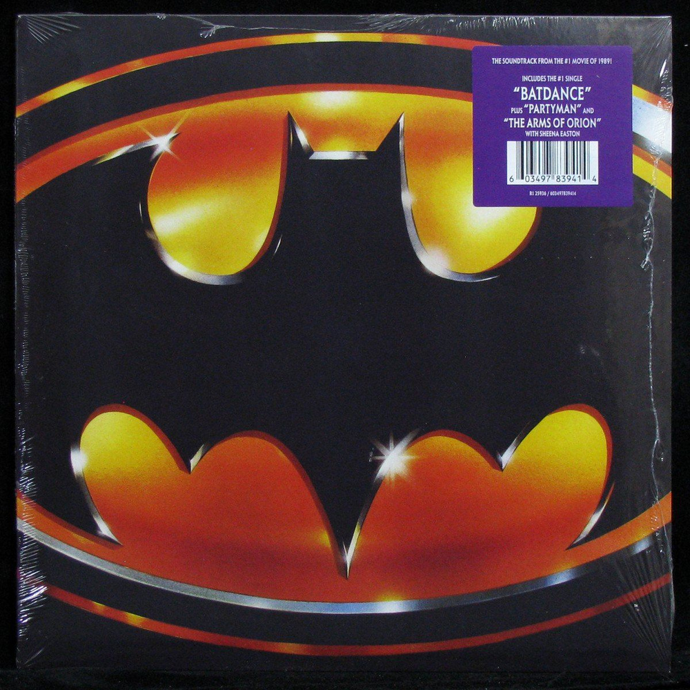 LP Prince - Batman (Motion Picture Soundtrack) (винил) (330023 ...