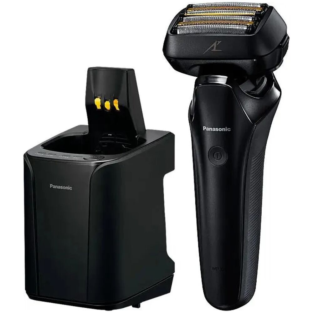 Panasonic Электробритва ES-LS9A-K820, черный купить на OZON по низкой ...