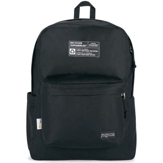 Рюкзак JanSport Recycled Superbreak Black - купить с доставкой по ...