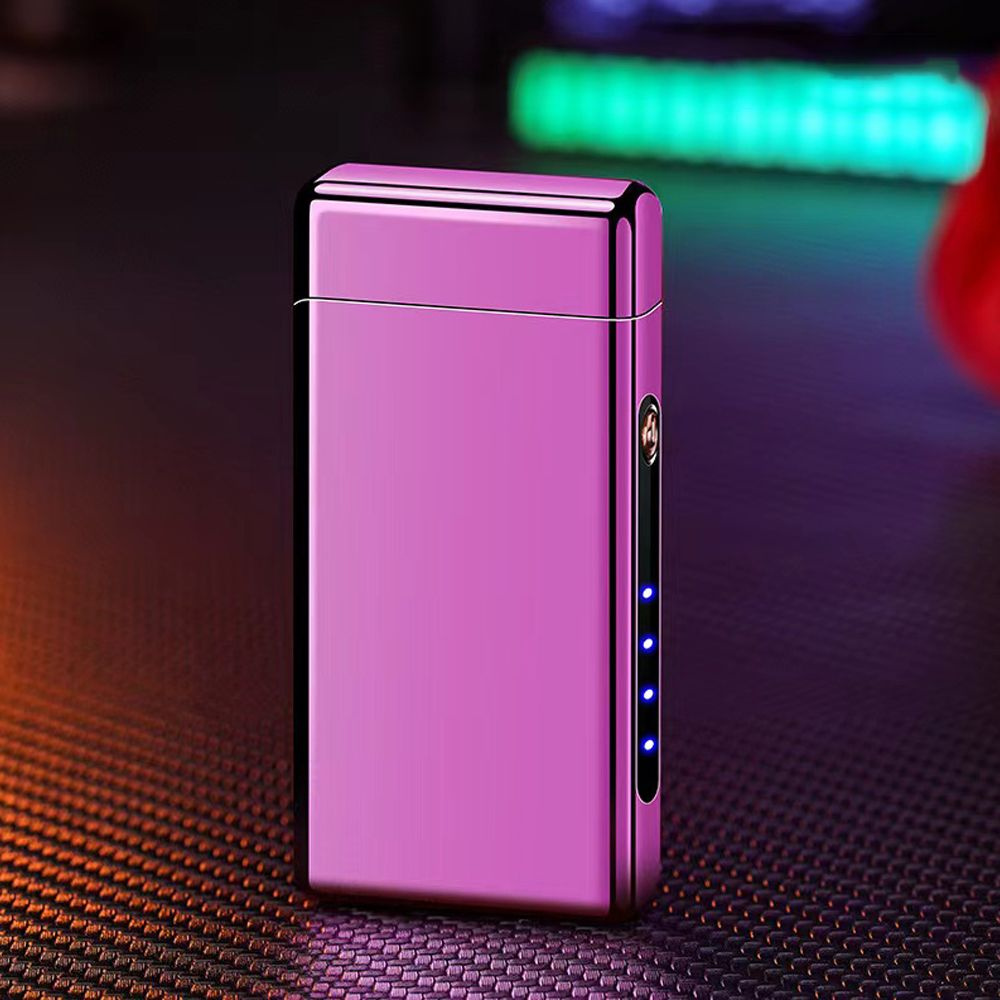 Электрическая импульсная двухдуговая зажигалка с USB-зарядкой - купить ...