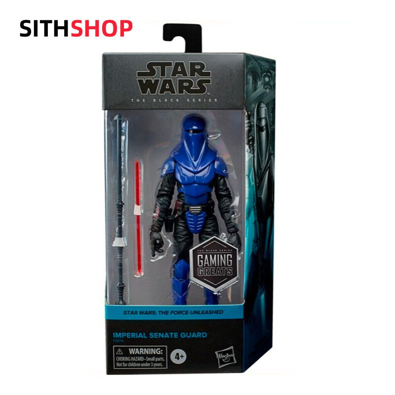Фигурка Star Wars The Black Series Gaming Greats Imperial Senate Guard ...