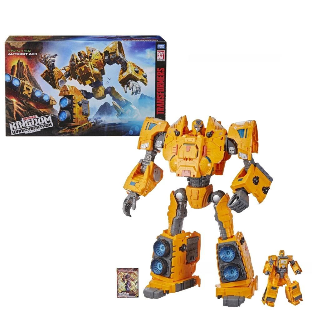 Фигурка Трансформеры Hasbro Generations War for Cybertron: Kingdom Titan WFC-K30 Autobot Ark 19 ...