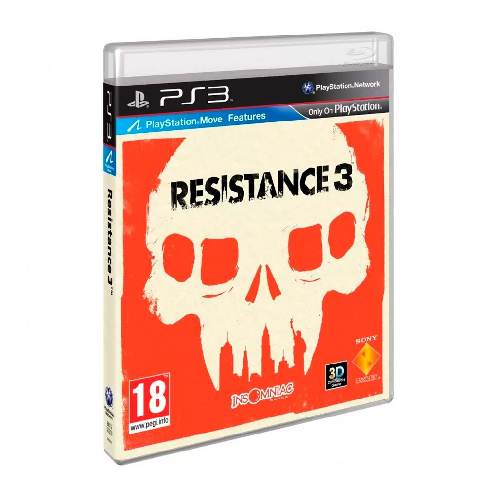 Игра Диск ps3 Resistance 3 (PlayStation 3, Русская версия) купить по ...