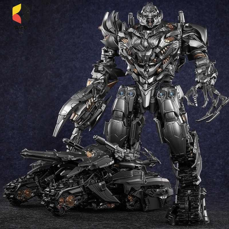 Трансформация Робот Гальватрон LS-06 Танк Мега модель - купить с ...