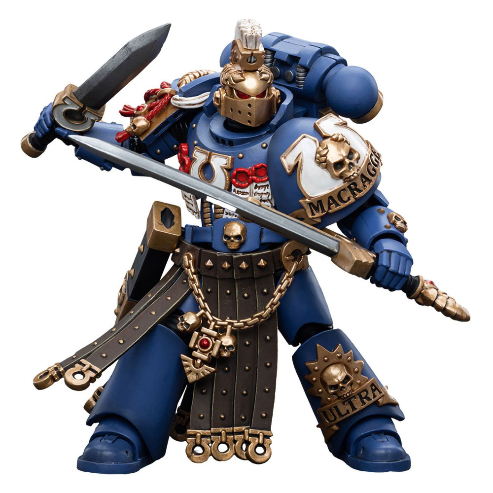 Фигурка Warhammer 40K Ultramarines Honour Guard Chapter Champion 1:18 ...