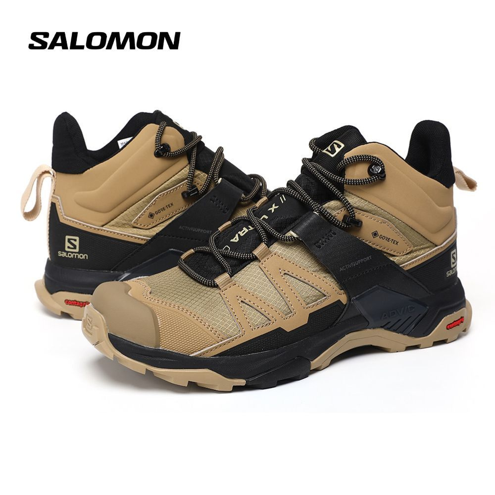 Кроссовки Salomon X ULTRA MID GTX - купить с доставкой по выгодным ...
