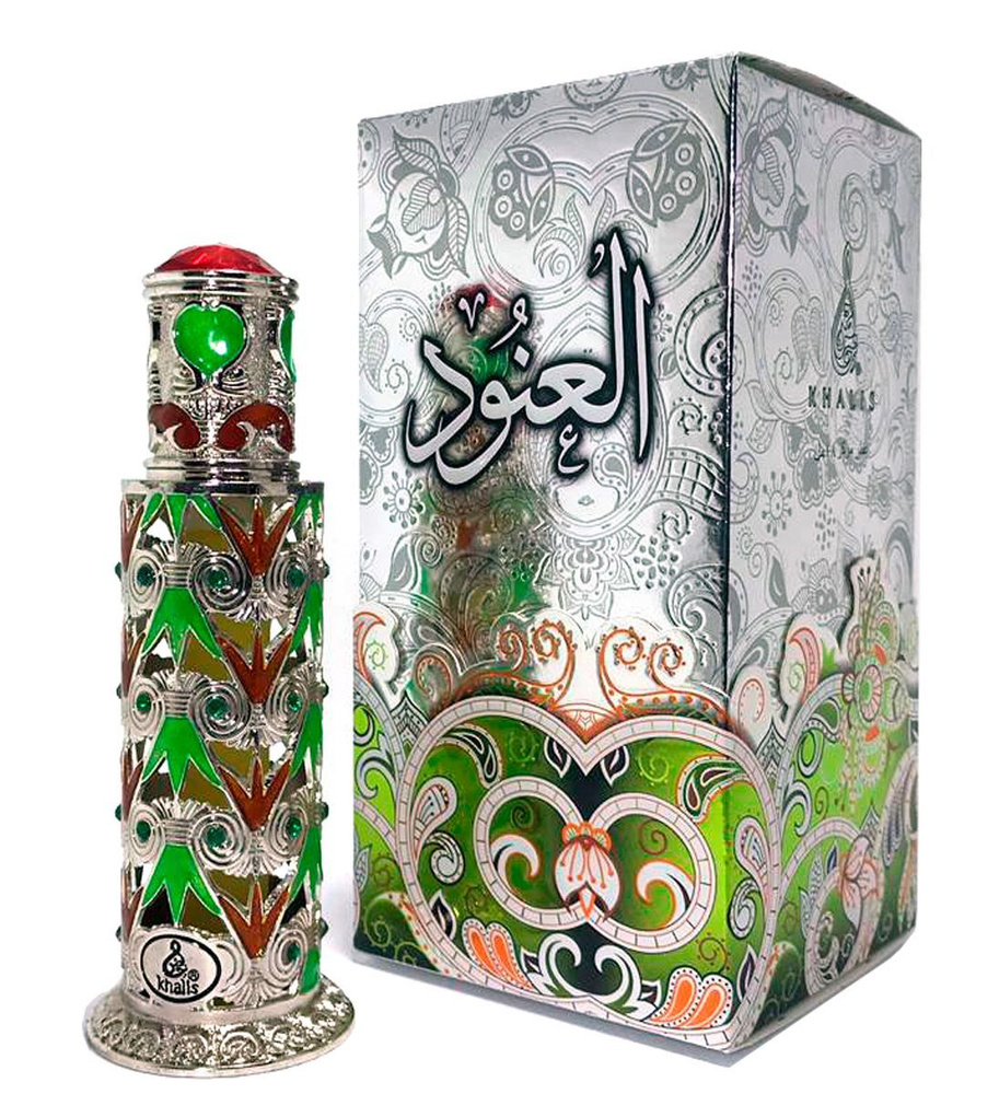 Духи масляные Khalis Alanoud 18мл - купить с доставкой по выгодным ...
