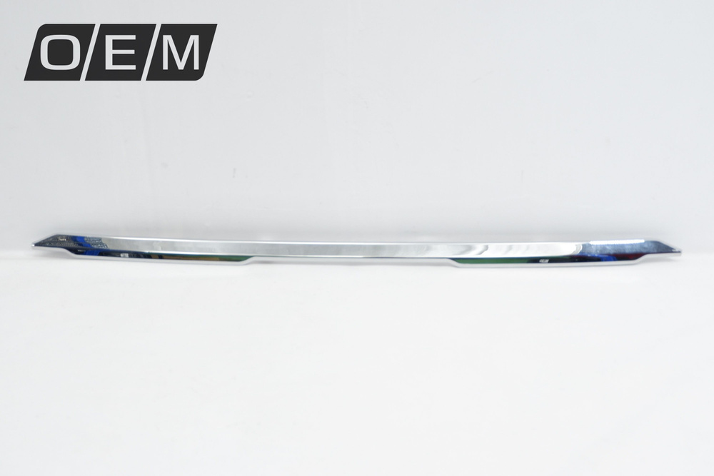 Декоративная накладка бампера переднего для Nissan X-Trail 3 Т32 ...