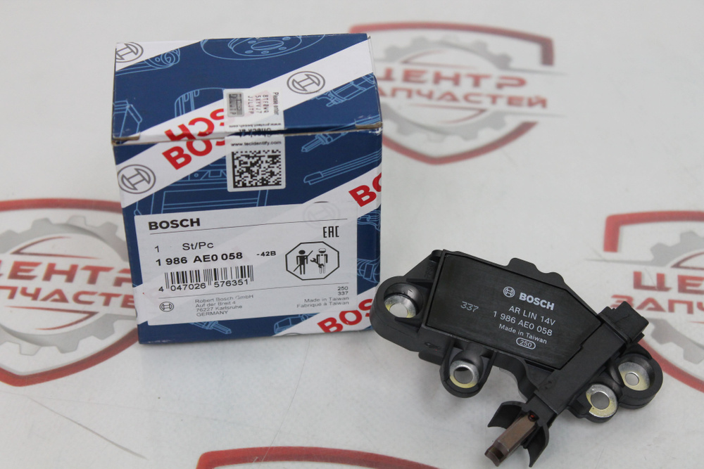 Регулятор генератора BOSCH 1986AE0058 - Bosch арт. 1986AE0058 - купить ...