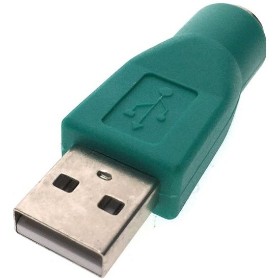 Переходник для мыши и клавиатуры PS/2 (F) - USB (M) Espada EUSBM-PS/2F ...