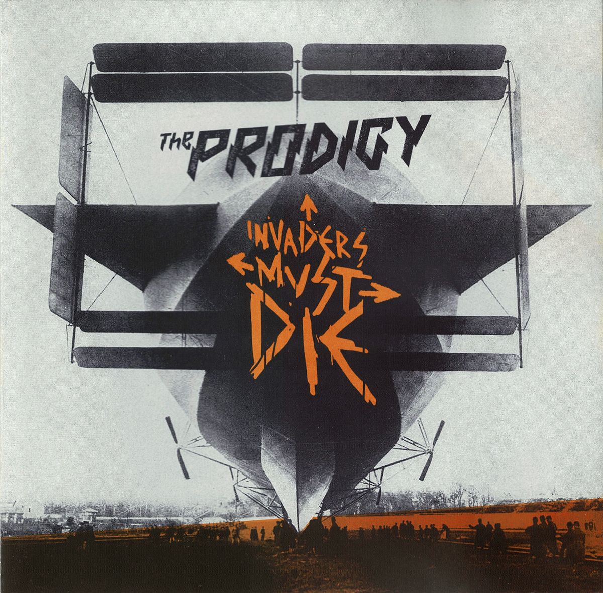Audio CD The Prodigy. Invaders Must Die (CD) (EU Import) - новый ...